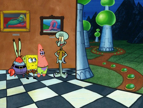 SpongeBuddy Mania - SpongeBob Episode - Atlantis Squarepantis