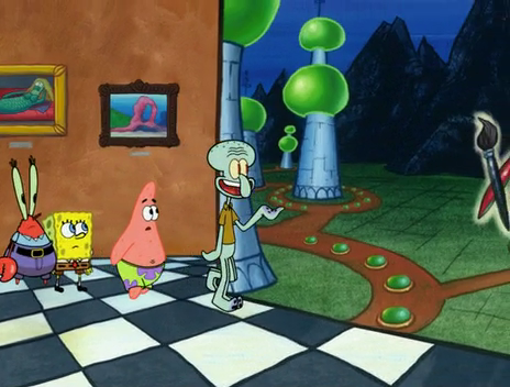 SpongeBuddy Mania - SpongeBob Episode - Atlantis Squarepantis