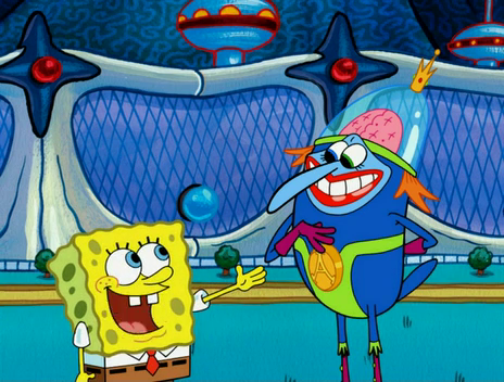 SpongeBuddy Mania - SpongeBob Episode - Atlantis Squarepantis