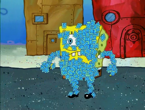 SpongeBuddy Mania - SpongeBob Episode - Picture Day