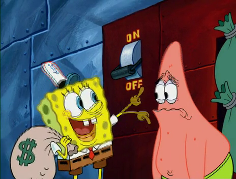 SpongeBuddy Mania - SpongeBob Episode - Pat No Pay
