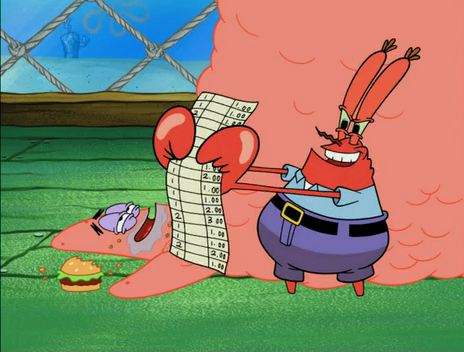 SpongeBuddy Mania - SpongeBob Episode - Pat No Pay