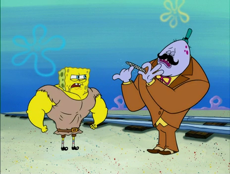 SpongeBuddy Mania - SpongeBob Episode - Blackened Sponge