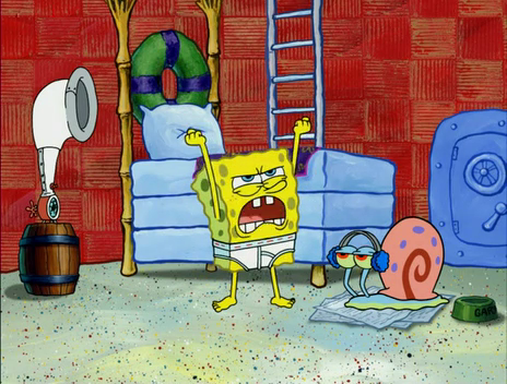 SpongeBuddy Mania - SpongeBob Episode - Blackened Sponge