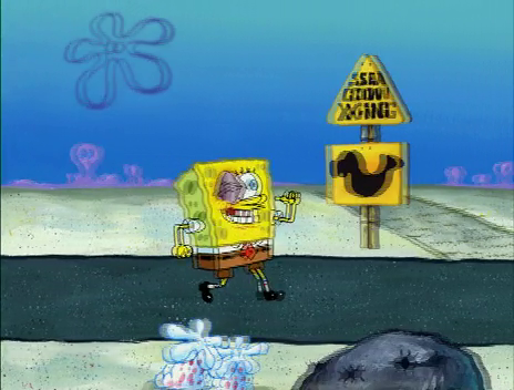 SpongeBuddy Mania - SpongeBob Episode - Blackened Sponge