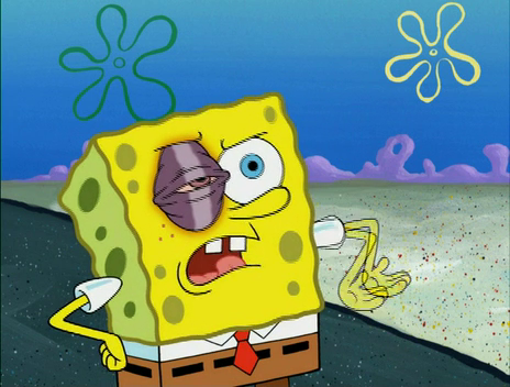 SpongeBuddy Mania - SpongeBob Episode - Blackened Sponge