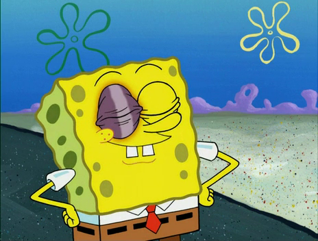 SpongeBuddy Mania - SpongeBob Episode - Blackened Sponge
