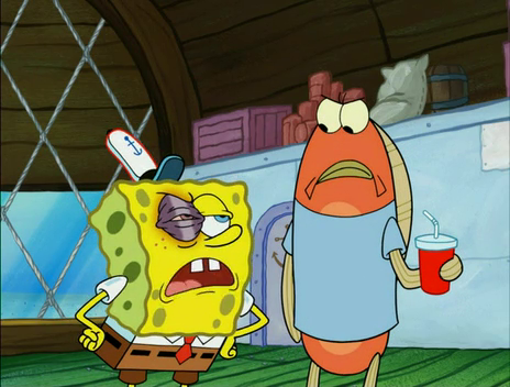 SpongeBuddy Mania - SpongeBob Episode - Blackened Sponge