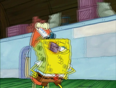SpongeBuddy Mania - SpongeBob Episode - Blackened Sponge