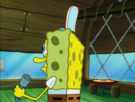 SpongeBuddy Mania - SpongeBob Episode - Blackened Sponge