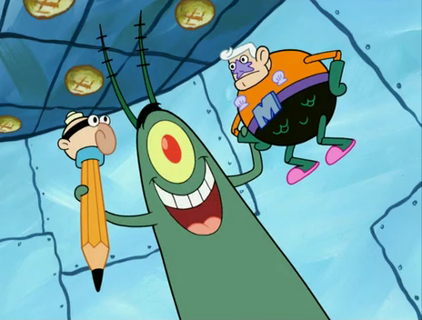 SpongeBuddy Mania - SpongeBob Episode - Mermaid Man vs. SpongeBob