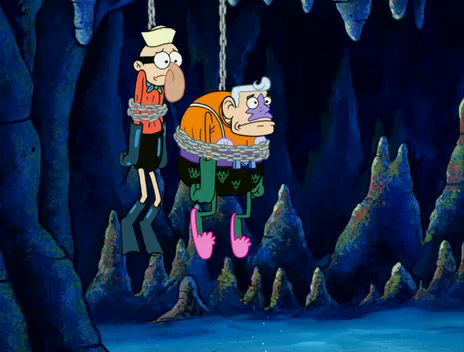 SpongeBuddy Mania - SpongeBob Episode - Mermaid Man vs. SpongeBob