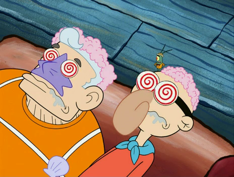 SpongeBuddy Mania - SpongeBob Episode - Mermaid Man vs. SpongeBob