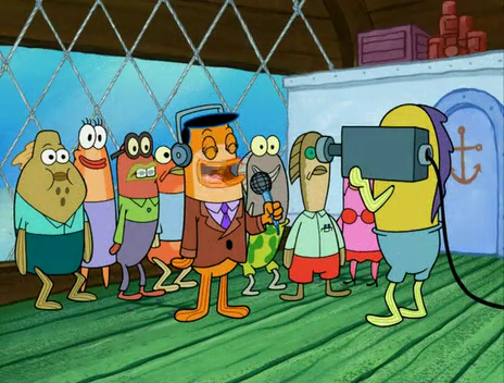 SpongeBuddy Mania - SpongeBob Episode - Mermaid Man vs. SpongeBob
