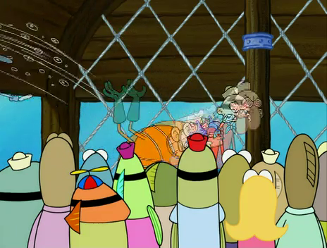 SpongeBuddy Mania - SpongeBob Episode - Mermaid Man vs. SpongeBob