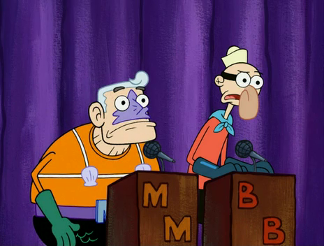 SpongeBuddy Mania - SpongeBob Episode - Mermaid Man vs. SpongeBob