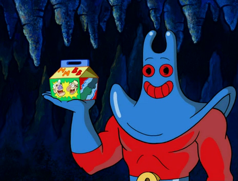 SpongeBuddy Mania - SpongeBob Episode - Mermaidman vs SpongeBob
