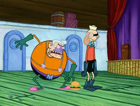 SpongeBuddy Mania - SpongeBob Episode - Mermaidman vs SpongeBob