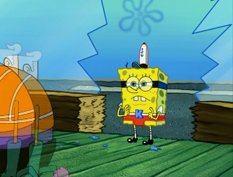 SpongeBuddy Mania - SpongeBob Episode - Mermaid Man vs. SpongeBob