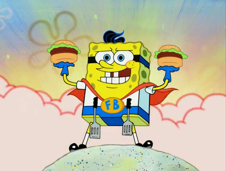 SpongeBuddy Mania - SpongeBob Episode - Mermaid Man vs. SpongeBob