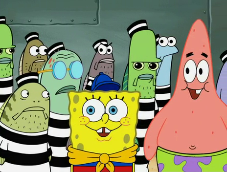 SpongeBuddy Mania - SpongeBob Episode - The Inmates of Summer