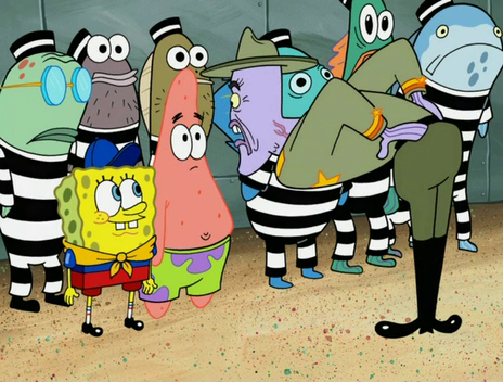 SpongeBuddy Mania - SpongeBob Episode - The Inmates of Summer