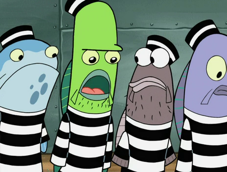 SpongeBuddy Mania - SpongeBob Episode - The Inmates of Summer
