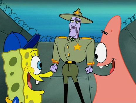 SpongeBuddy Mania - SpongeBob Episode - The Inmates of Summer