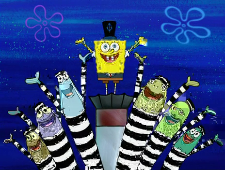 SpongeBuddy Mania - SpongeBob Episode - The Inmates of Summer