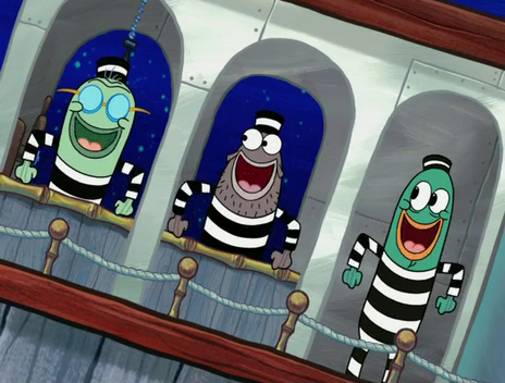 SpongeBuddy Mania - SpongeBob Episode - The Inmates of Summer