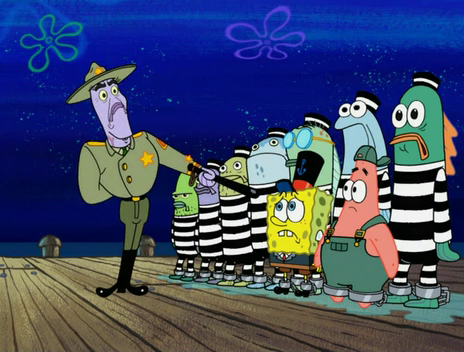 SpongeBuddy Mania - SpongeBob Episode - The Inmates of Summer