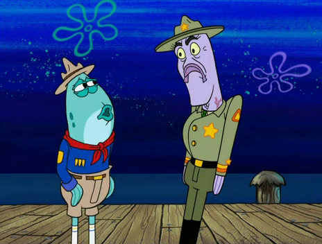 SpongeBuddy Mania - SpongeBob Episode - The Inmates of Summer