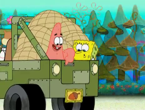 SpongeBuddy Mania - SpongeBob Episode - To Save a Squirrel