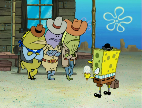 SpongeBuddy Mania - SpongeBob Episode - Pest of the West