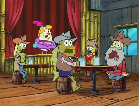 SpongeBuddy Mania - SpongeBob Episode - Pest of the West