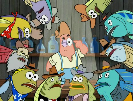 SpongeBuddy Mania - SpongeBob Episode - Pest of the West