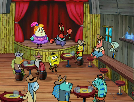 SpongeBuddy Mania - SpongeBob Episode - Pest of the West