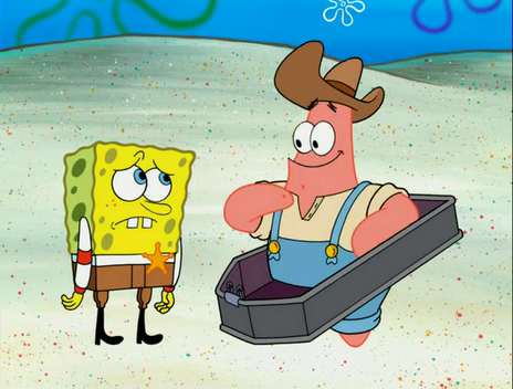 SpongeBuddy Mania - SpongeBob Episode - Pest of the West