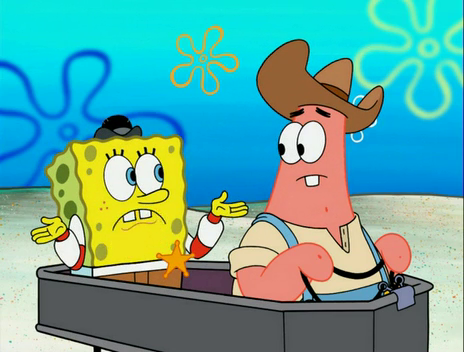 SpongeBuddy Mania - SpongeBob Episode - Pest of the West