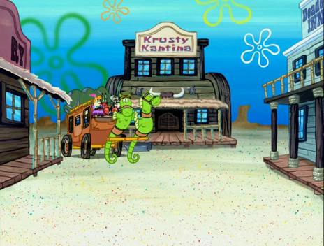 SpongeBuddy Mania - SpongeBob Episode - Pest of the West