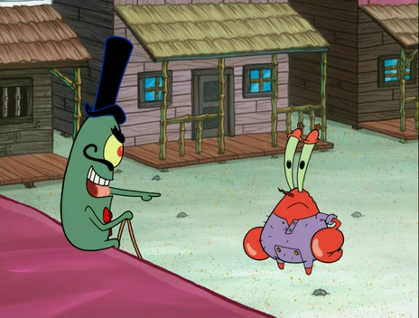 SpongeBuddy Mania - SpongeBob Episode - Pest of the West