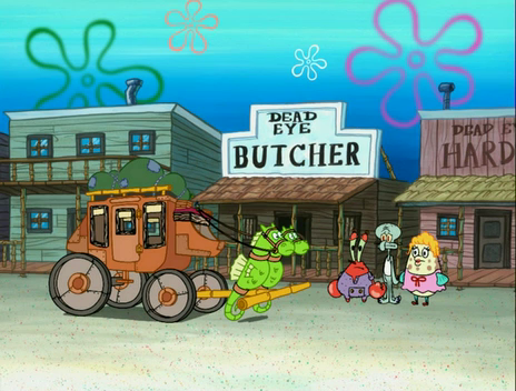 SpongeBuddy Mania - SpongeBob Episode - Pest of the West