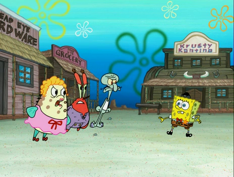 SpongeBuddy Mania - SpongeBob Episode - Pest of the West