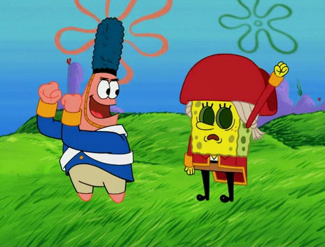 SpongeBuddy Mania - SpongeBob Episode - Battle of Bikini Bottom