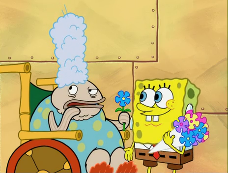SpongeBuddy Mania - SpongeBob Episode - The Two Faces of Squidward