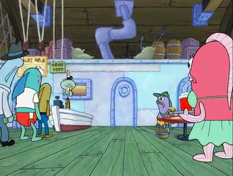 SpongeBuddy Mania - SpongeBob Episode - The Two Faces of Squidward