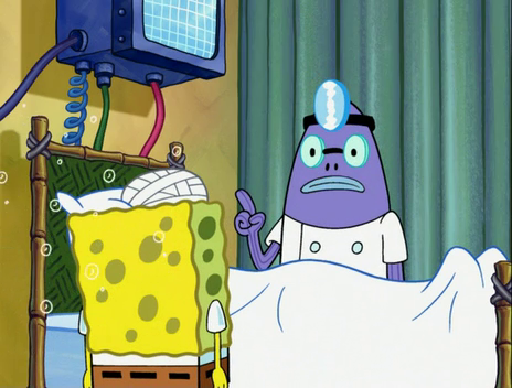 SpongeBuddy Mania - SpongeBob Episode - The Two Faces of Squidward
