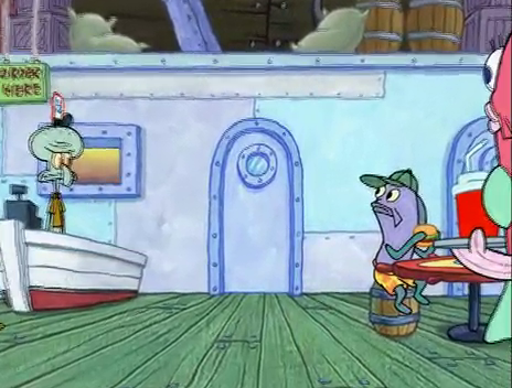 SpongeBuddy Mania - SpongeBob Episode - The Two Faces of Squidward