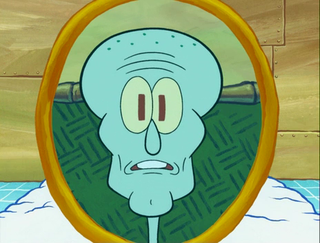 SpongeBuddy Mania - SpongeBob Episode - The Two Faces of Squidward