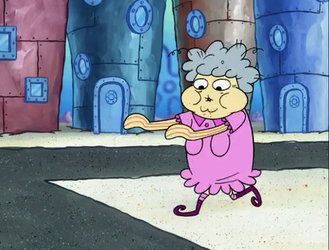 SpongeBuddy Mania - SpongeBob Episode - The Two Faces of Squidward